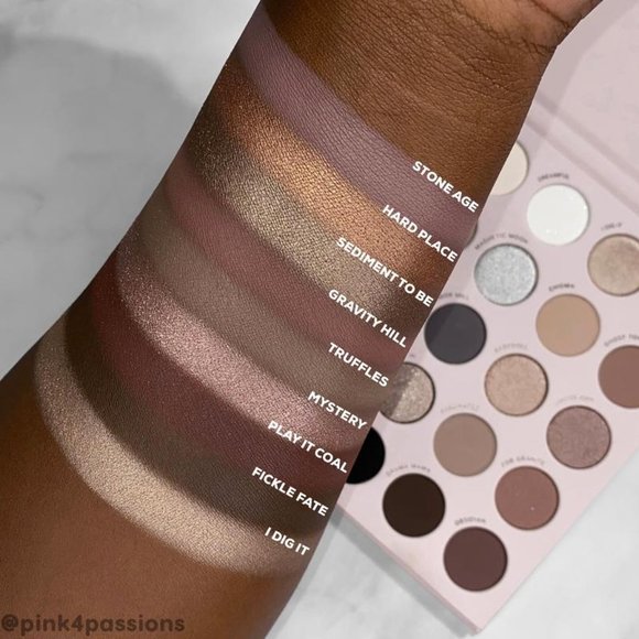Colourpop | Makeup | Colourpop Stone Cold Fox Eyeshadow Palette Bnb ...
